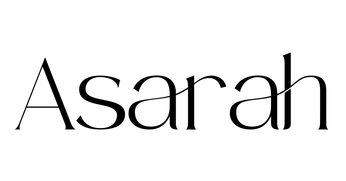 ASARAH THE LABEL – Asarah