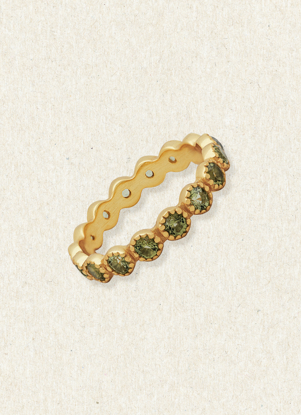 Ada Peridot Gold Ring – Asarah